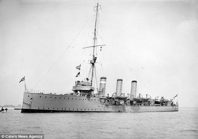Disasters and Shipwrecks: HMS Pathfinder – The second victim of submarines