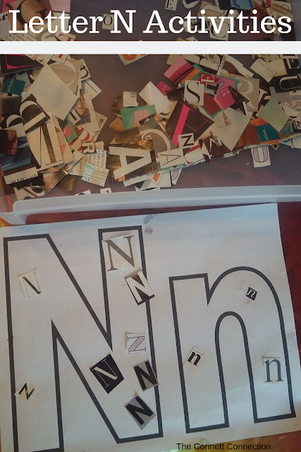Letter N Activities