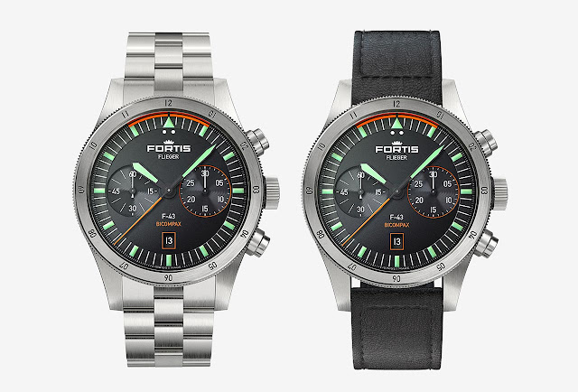 Fortis - Flieger F-43 Bicompax | Time and Watches | The watch blog