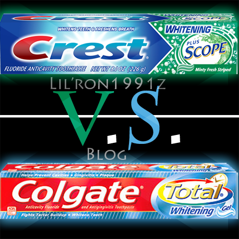 Lilron1991z-Health-Blog: Crest V.S. Colgate (Want Whiter Teeth Without ...