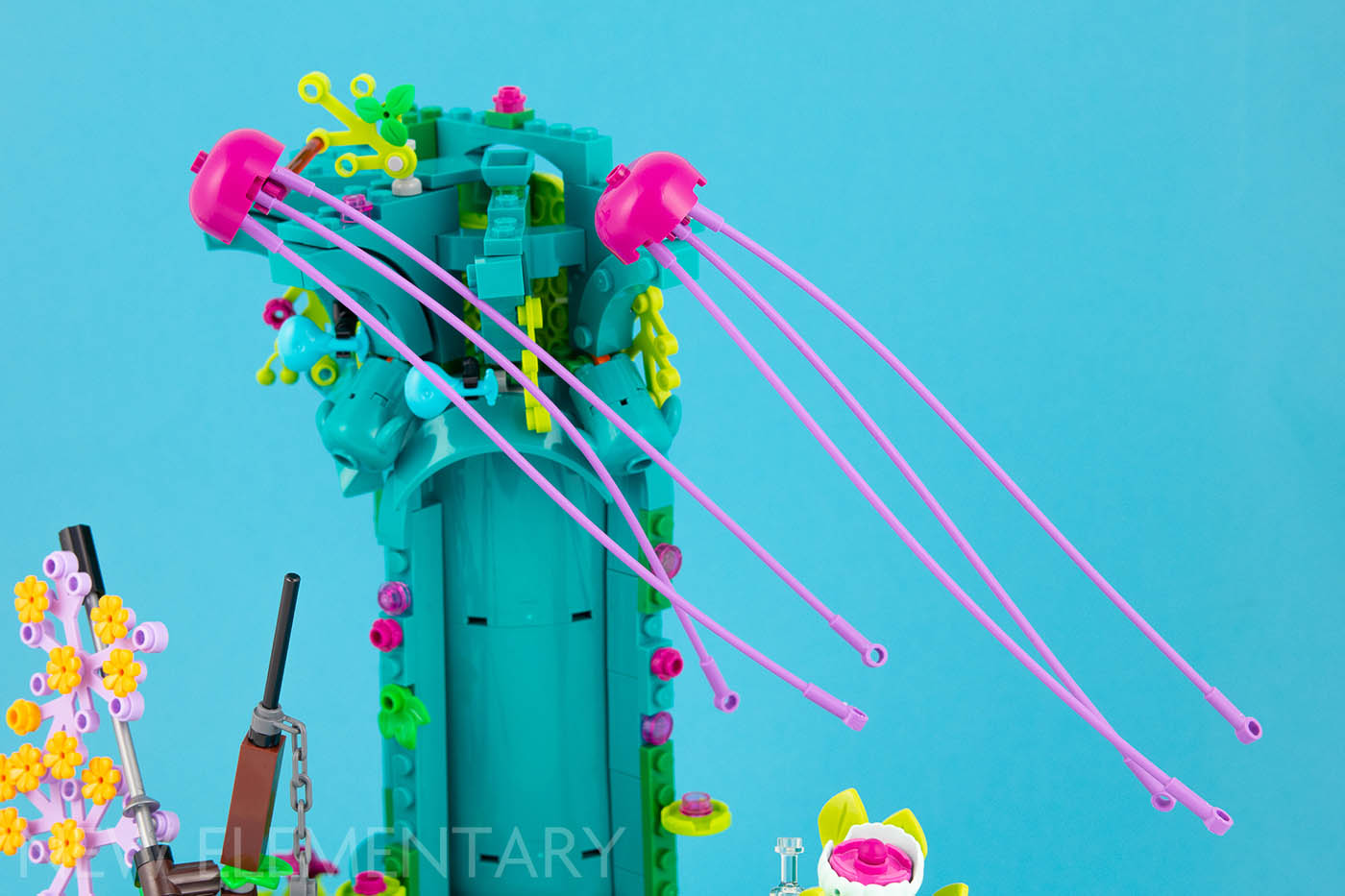 LEGO® Trolls World Tour: Jonas Kramm's Temple of the Blue Sea | New ...