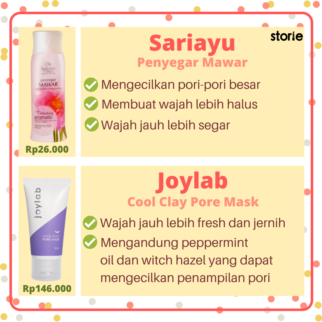 Rangkaian Skincare Untuk Kamu Si Pemilik Pori-Pori Besar