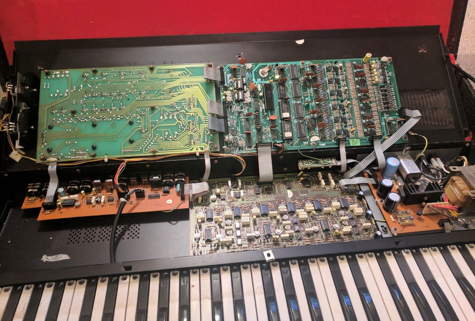 MATRIXSYNTH: Crumar Bit One Analog Polyphonic Synthesizer