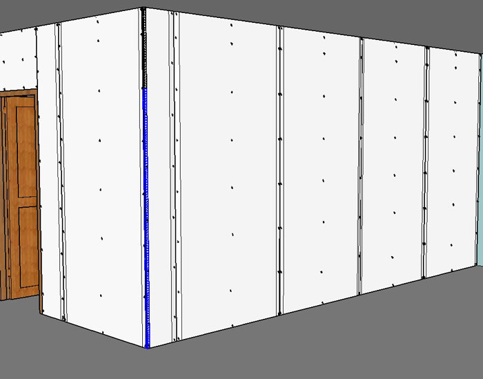 Cloisons en Placo-Plâtre BA13 comment faire ? - BatirSaMaison.net