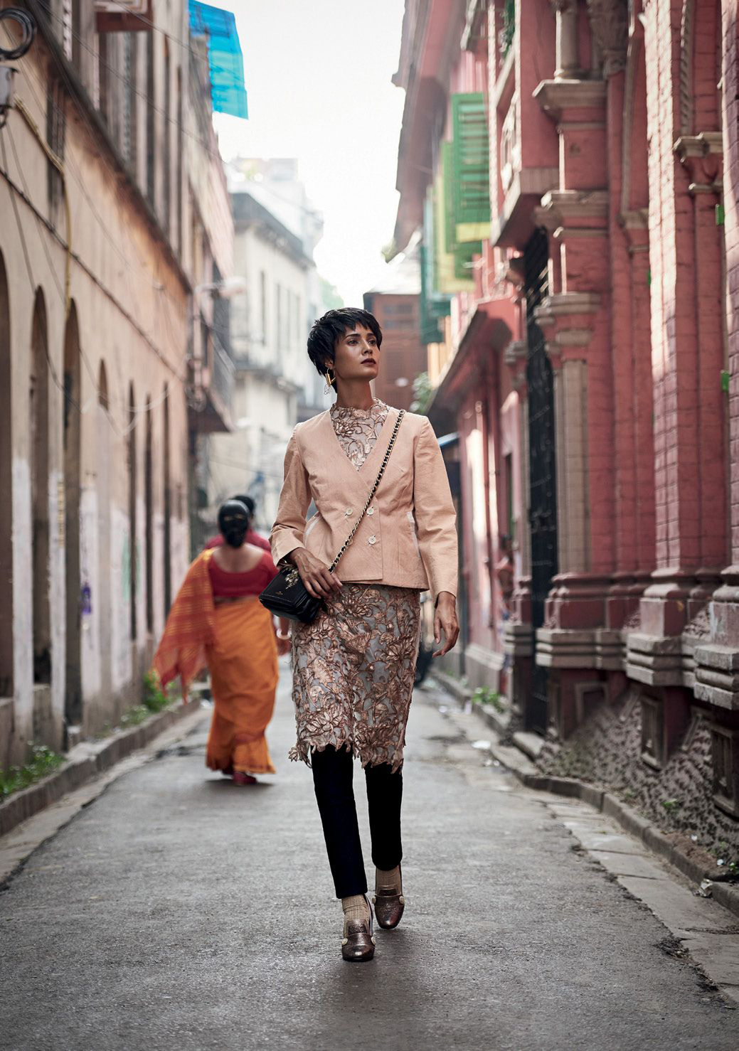 Rikee Chatterjee in Harper's Bazaar India December 2016 by Hashim Badani