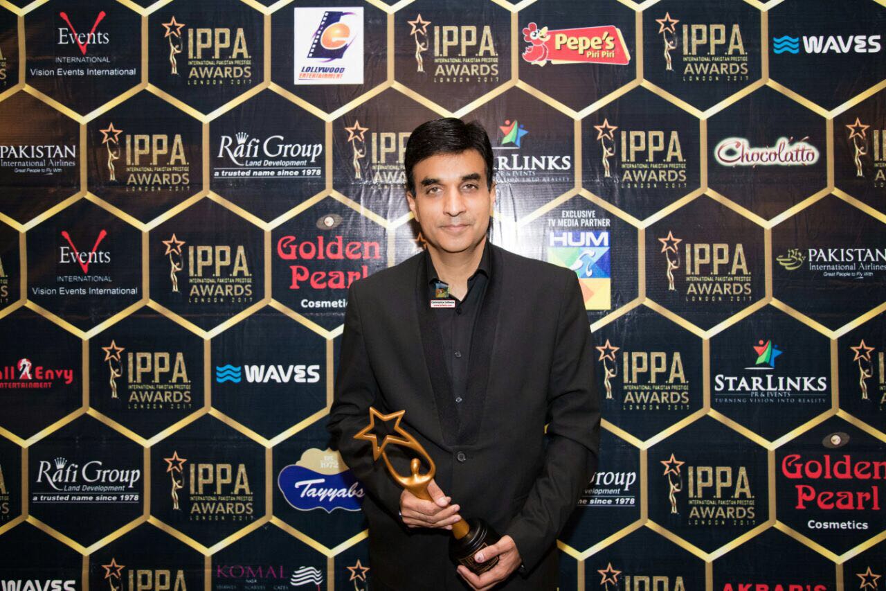 Glam Galore: Dr. Muhammad Nasir Rashid - IPPA Award 2017 Winner for ...