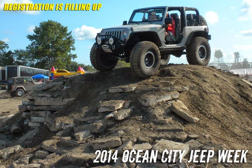 Wrangler HQ: 2014 Ocean City Jeep Week