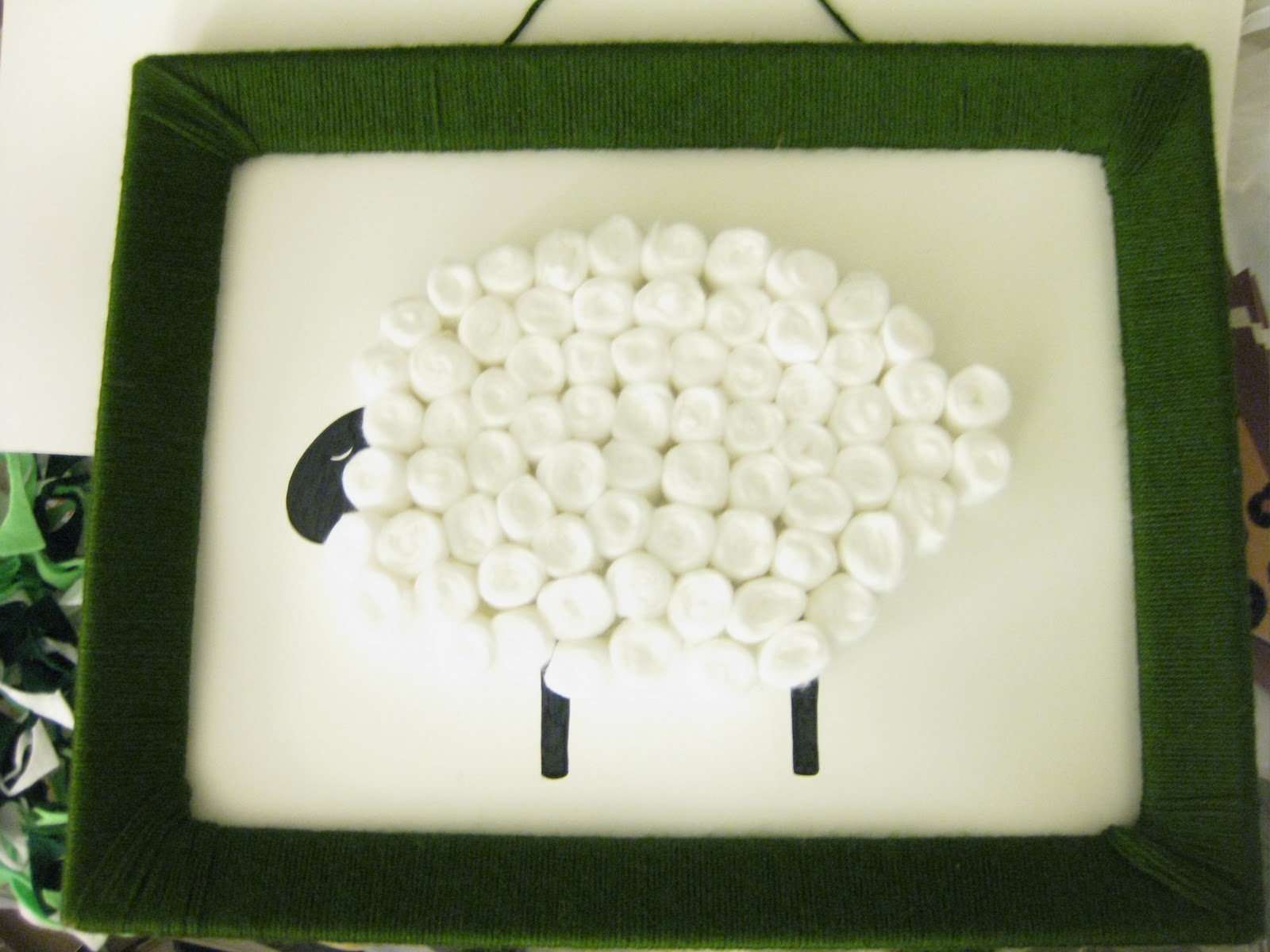 Life: Designed: DIY Sheep Frame