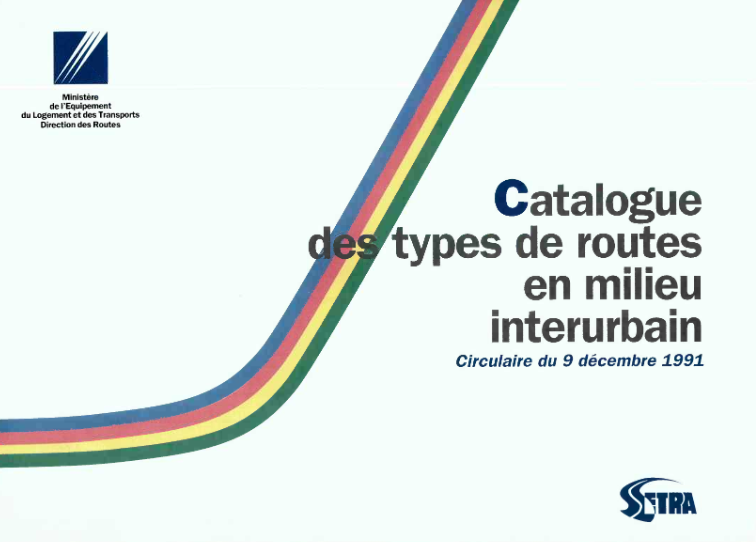 Catalogue des types de routes
