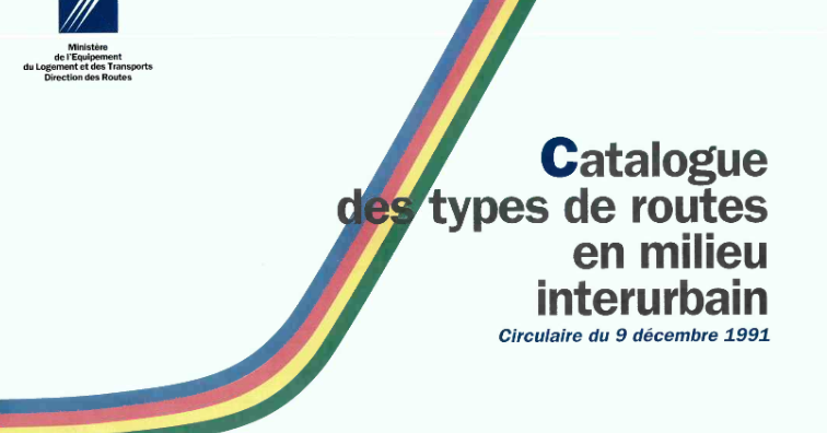 Catalogue des types de routes
