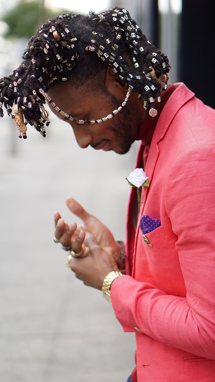 Norris Danta Ford: HOW TO ROCK A "PINK BLAZER"