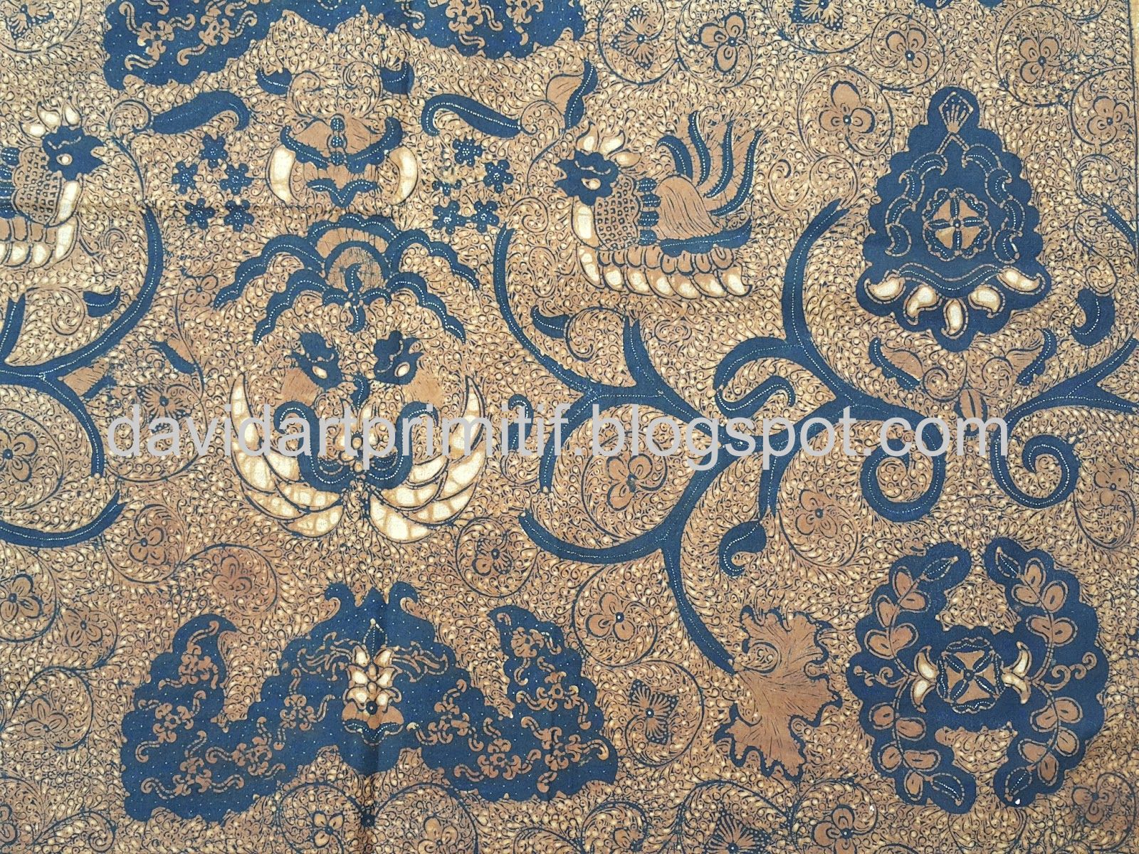 Art & Primitif: Batik Tulis HARDJONO GOTIKSWAN Motif Wahyu Tumurun Ukel