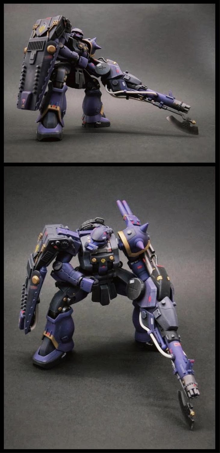 Custom Build: 1/144 Gunlance Zaku