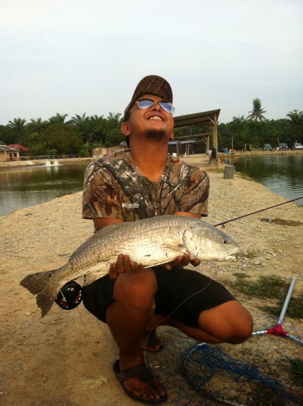 FLY TYING MANIA : SENANGIN TAIWAN aka RED DRUM