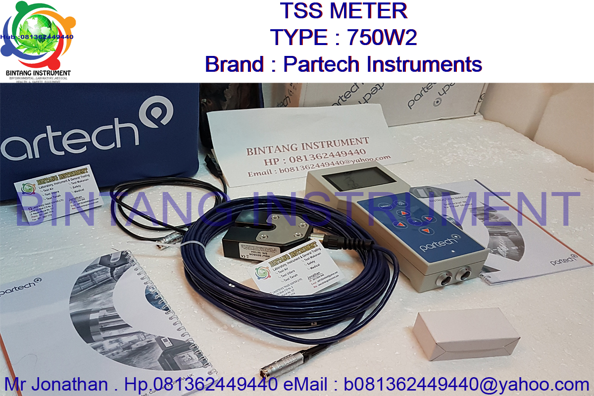 .: 081362449440 Jual TSS Meter 750W2 , Jual Parteh 750W2 , TSS Meter ...