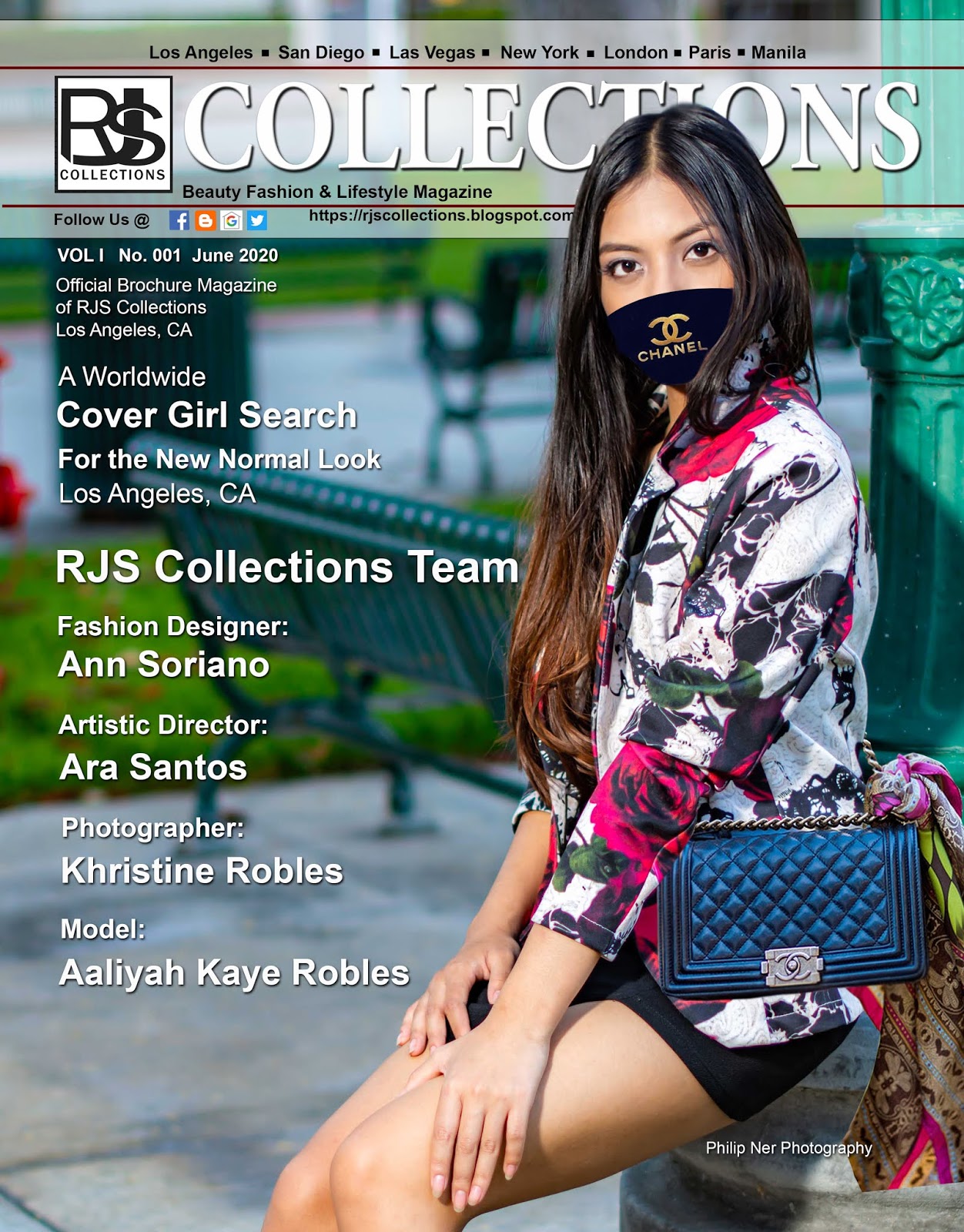 RJS COLLECTIONS Search for Miss Cover Girl 2020 Los Angeles: RJS ...