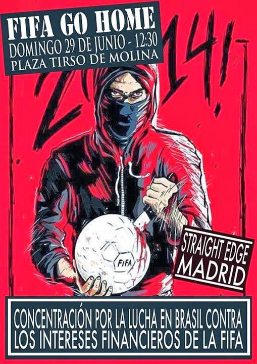 Esta Bendita Locura: CONCENTRACIÓN MADRID : FIFA GO HOME