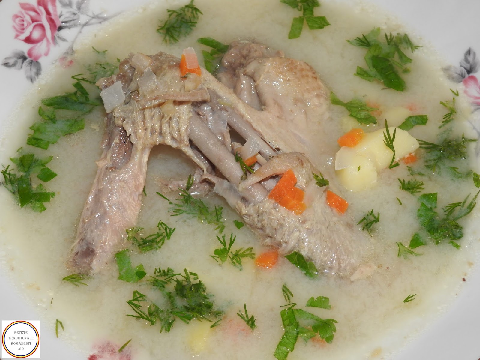 Ciorba de rata reteta | Retetetraditionaleromanesti.ro