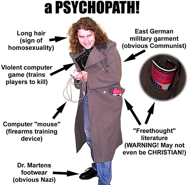 The characteristics of a psychopath - For More Information and ...