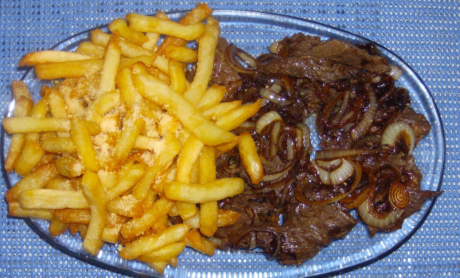 SIMPLES DE FAZER: Filé com fritas
