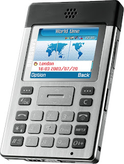 Retromobe - retro mobile phones and other gadgets: Samsung P300 "Card ...