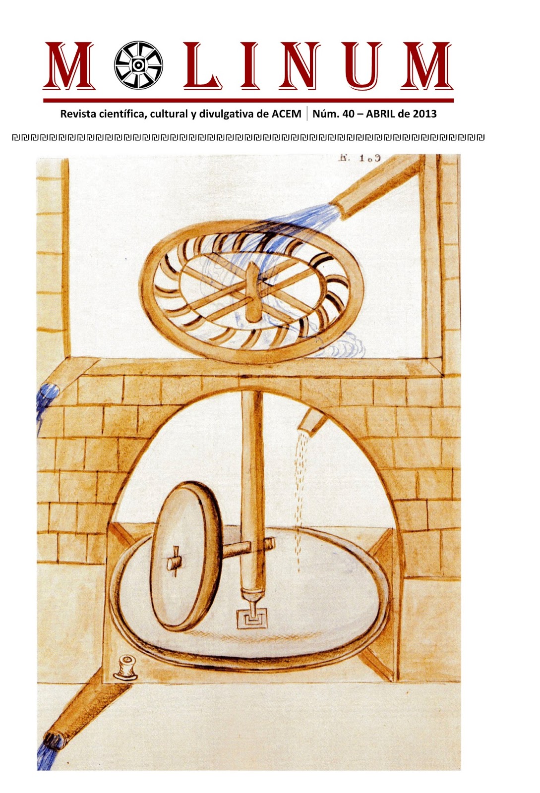 Patrimonio Industrial Arquitectónico: Nueva etapa de la Revista MOLINUM ...