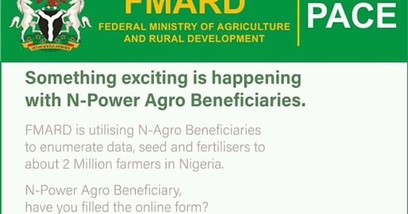 N-Agro Form: What you need to know