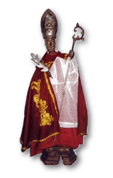 San Blas de Antique - The Holy Bishop of Sebaste, Antique