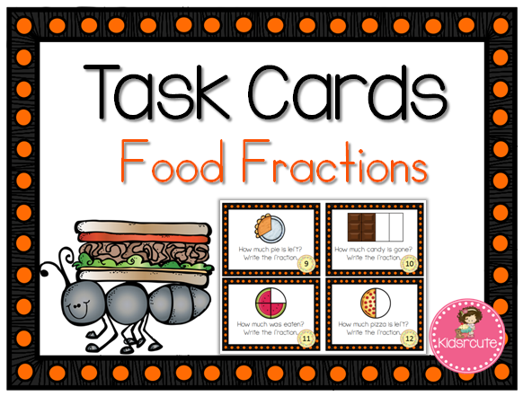 Creative Lesson Cafe: Food Fractions, Jelly Bean Math, and April ...