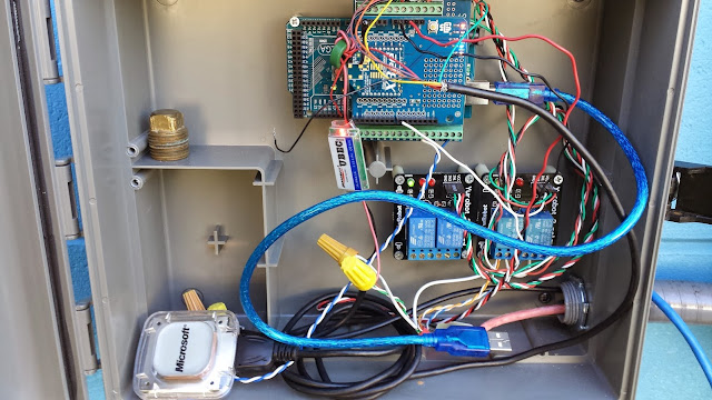 Desert Home Arduino Raspberry Pi Pool Controller And Another Guest 8708