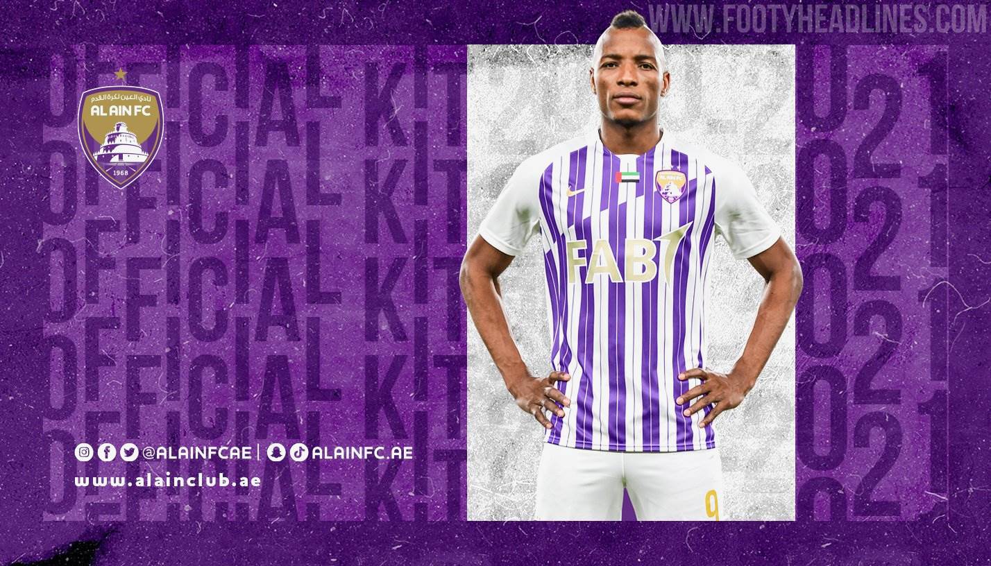 Al Ain 20-21 Home & Away Kits Released - Footy Headlines