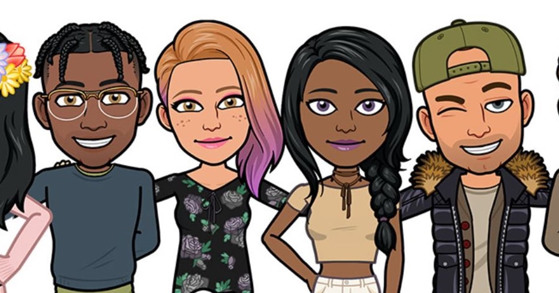 Snapchat Adds ‘Bitmoji Deluxe’ Format With Hundreds More Customization ...