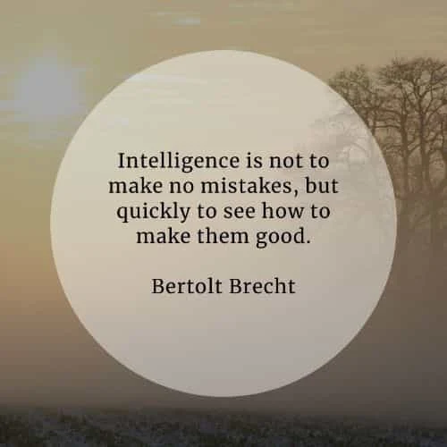 45 Intelligence quotes that'll inspire your life positively