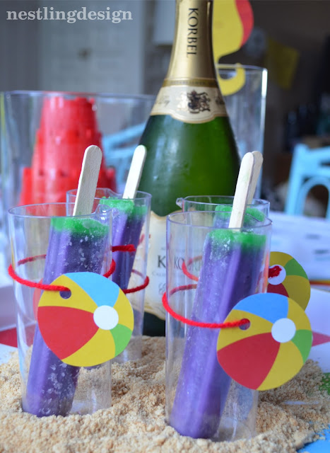 Nestling: Beach Ball Pool Party Reveal! {New to the Shop}