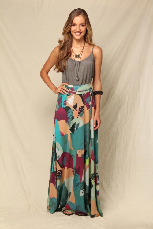 Mulheres Lindas: Saias Longas