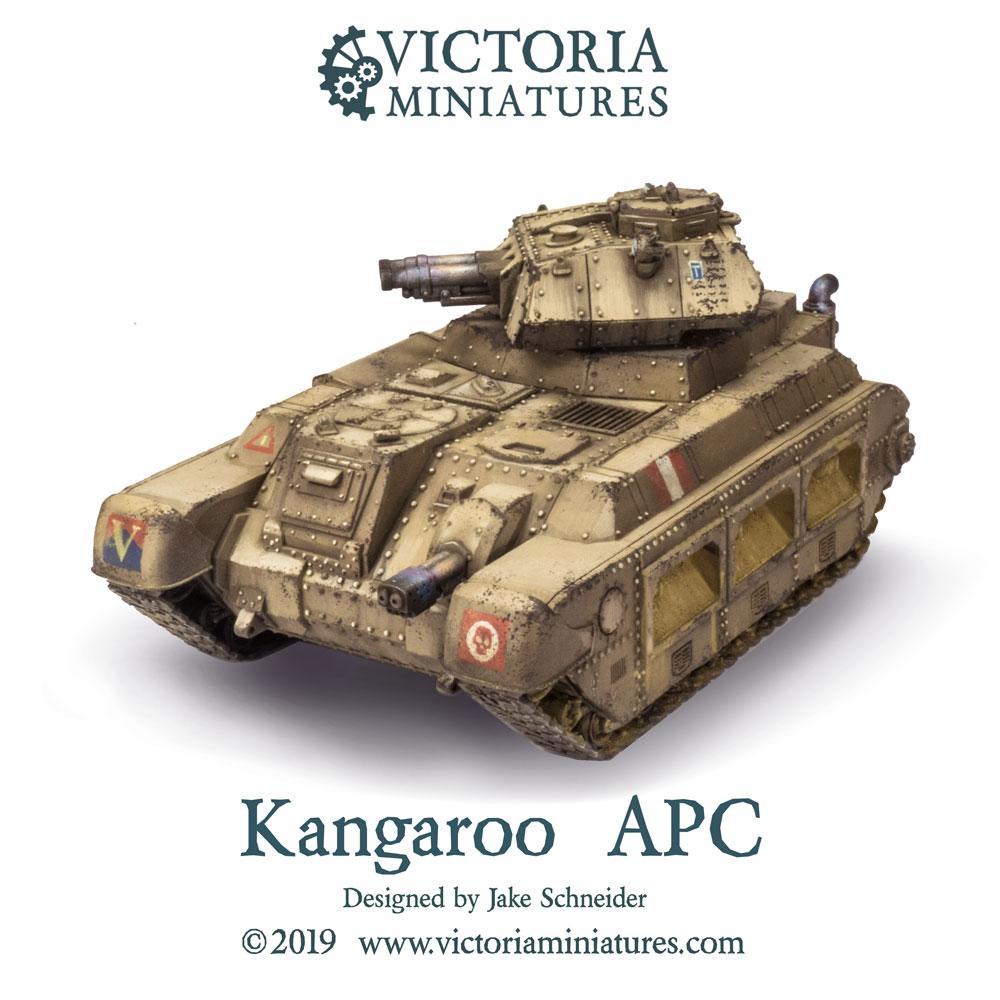 Kangaroo APC Tank is Available Now. - Faeit 212