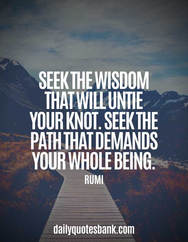 140 Inspirational Quotes About Paths Crossing and Journeys