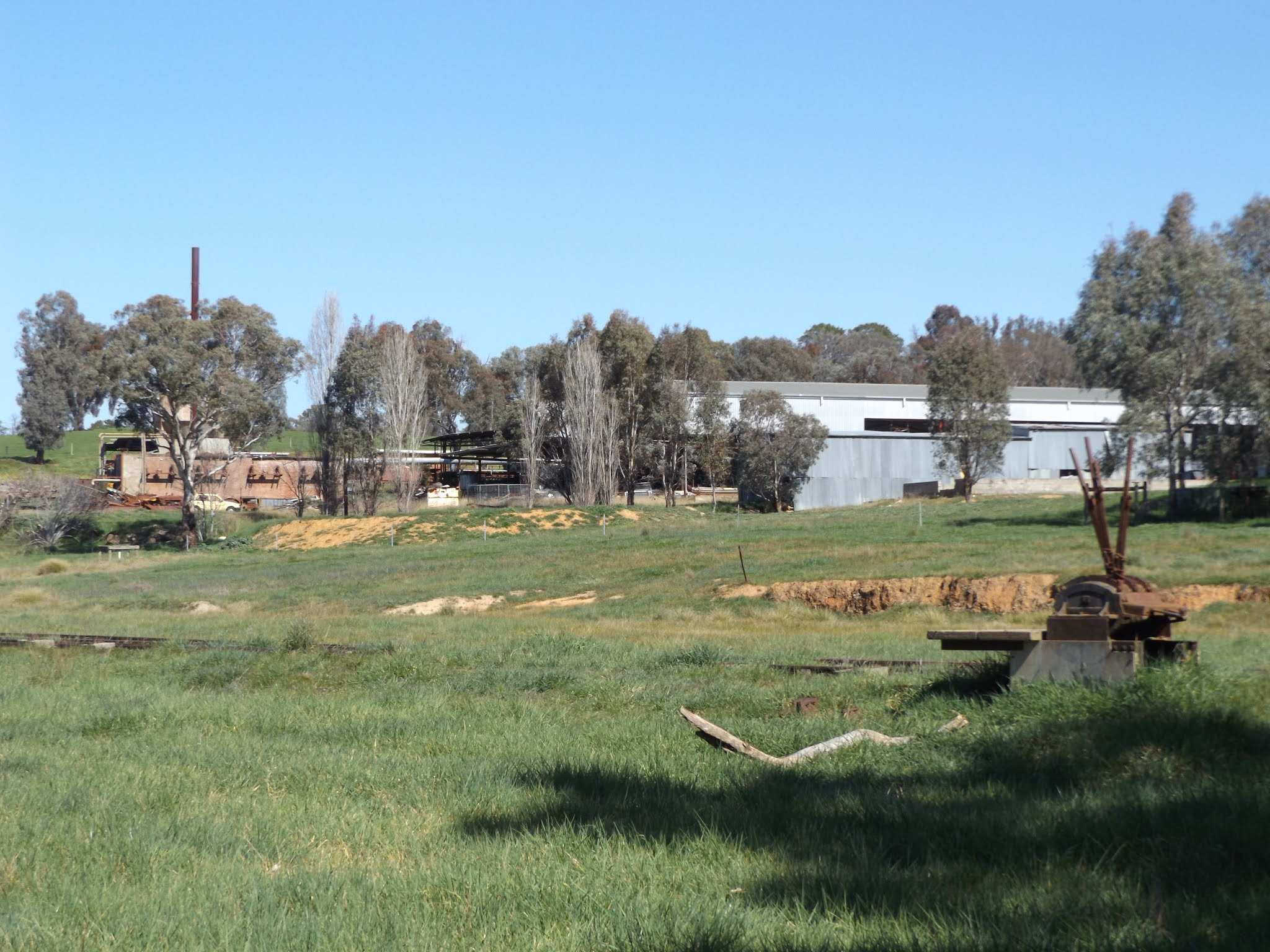 Building Wagga: A visit to Humula