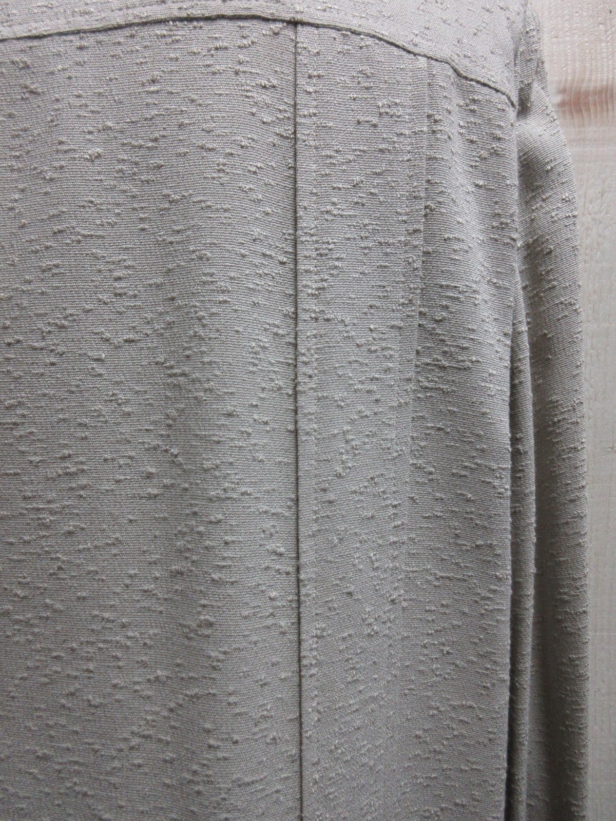 LITTLE REATA: 1950's Ash Gray & Cloth of Ash Gray Fleck Nep Same Carmel ...