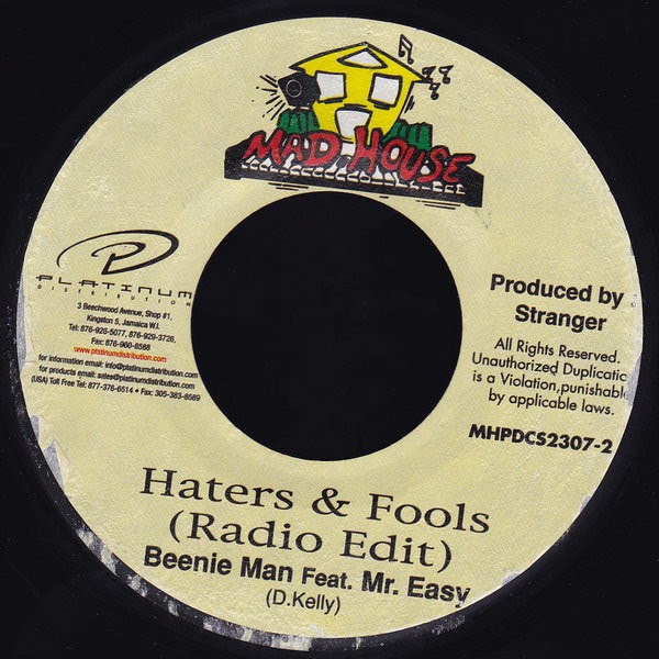 Riddim YARD Africa: Bug Riddim 1999 Madhouse