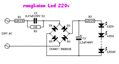 Rangkaian Lampu Led Berkedip 12v - Perumperindo.co.id