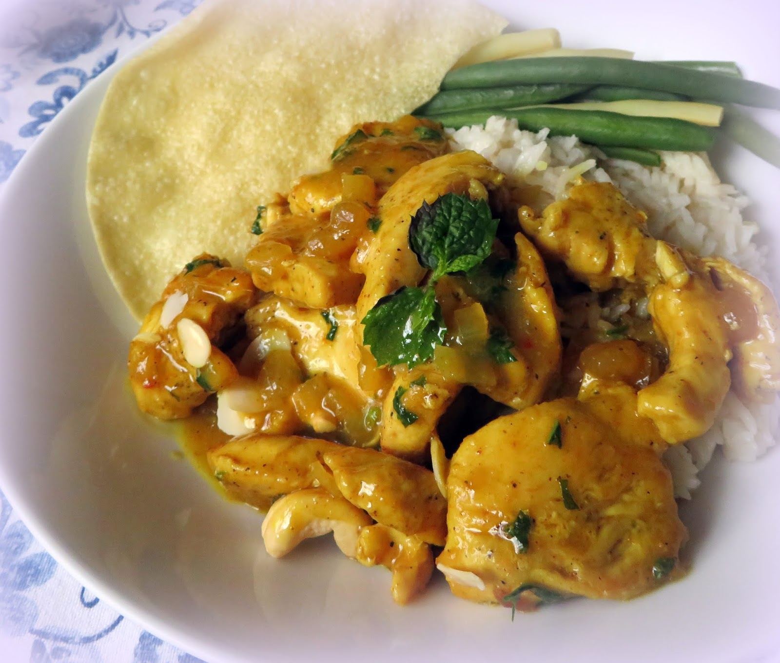 Curried Chicken Saute | The English Kitchen