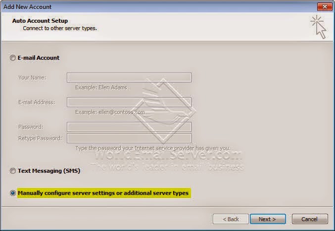 Maildee.com, World email server hosting blog: [Outlook] How to add ...