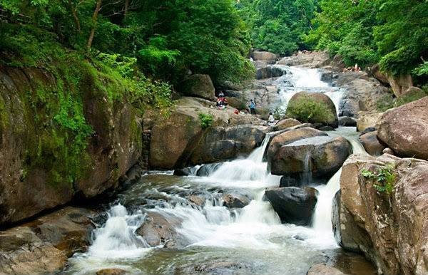 Nang Rong waterfall, places to visit near Bangkok