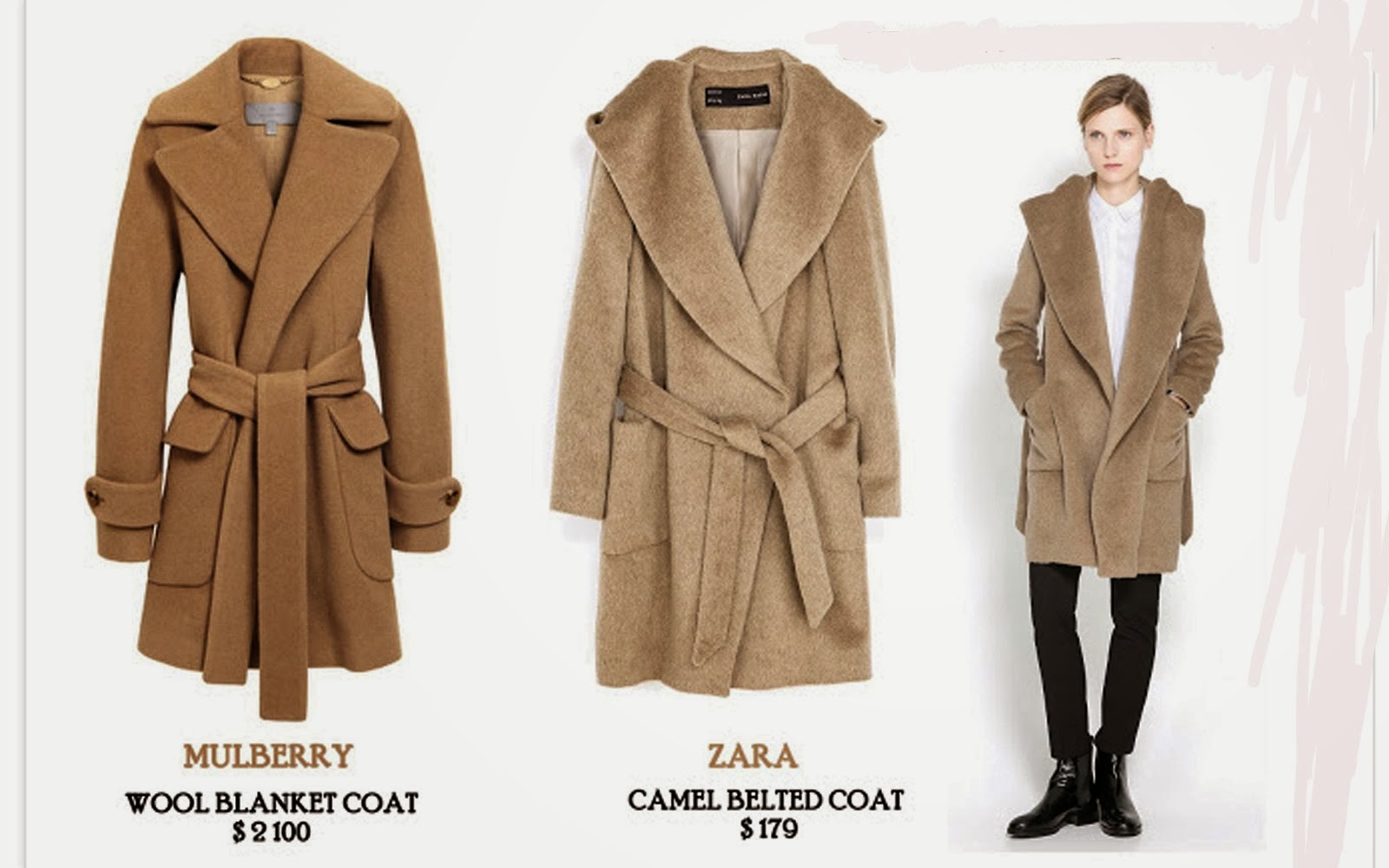 Ece'nin Moda Günlüğü: Zara mont modelleri 2013