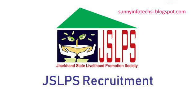 Jslps Recruitment 2018 | Sunny Infotech