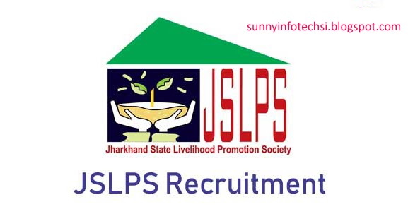 Jslps Recruitment 2018 | Sunny Infotech