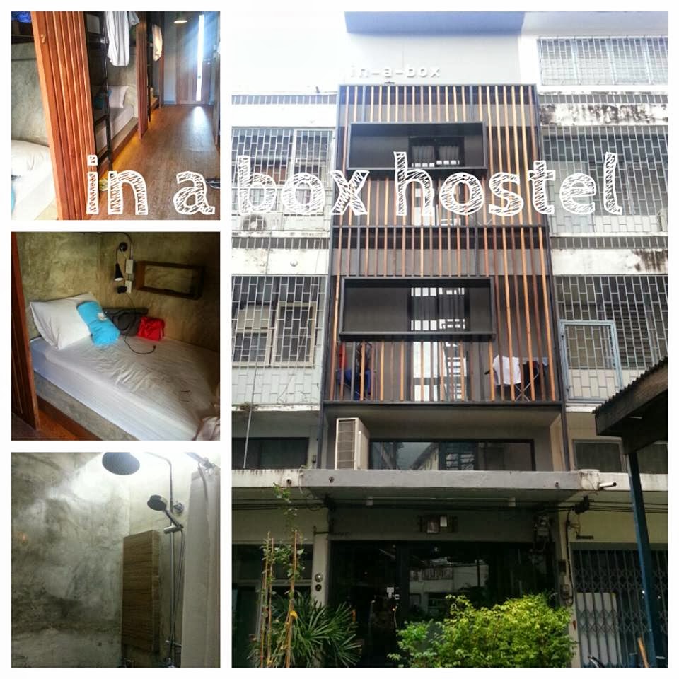 Summer Moments in Thailand: Exploring Bangkok- In a box Hostel (26 Aug ...