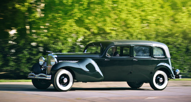 Just A Car Guy: specially built as a "throne car" for the evangelist ...