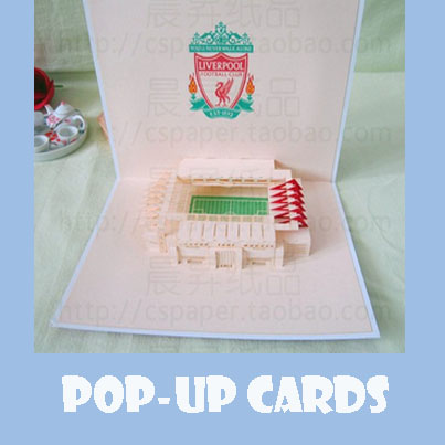 Pop-Up Cards for all occasions: Pre-Order Pop up Cards of Manchester ...